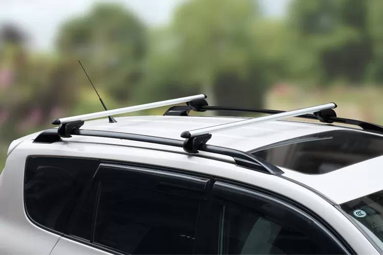 135cm Heavy Duty Universal Aluminium Roof Bars (For Roof Rails)